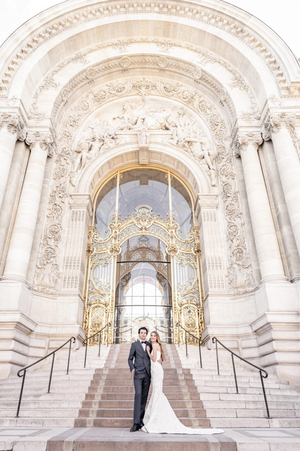 Best 21 Paris Locations for Wedding Photos | Victoria Amrose