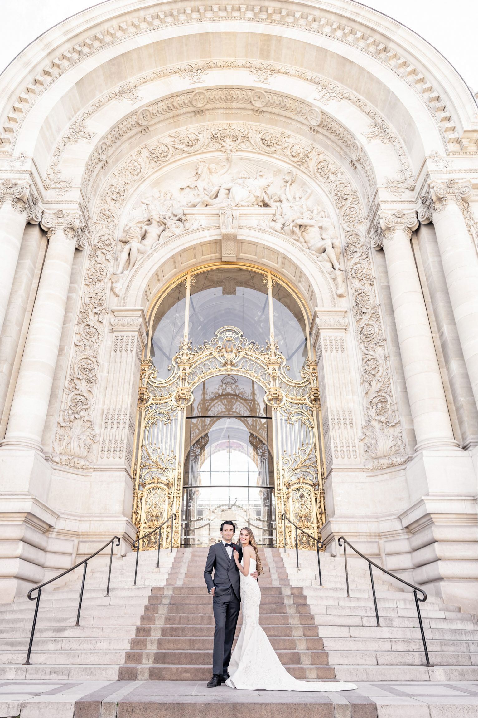 Best 21 Paris Locations for Wedding Photos | Victoria Amrose