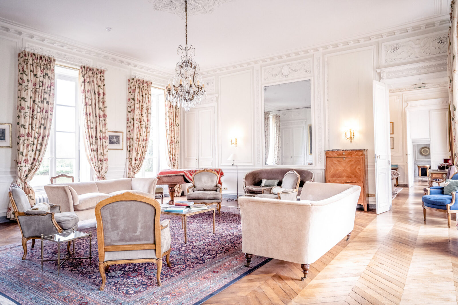 A French Chateau perfect for a destination wedding