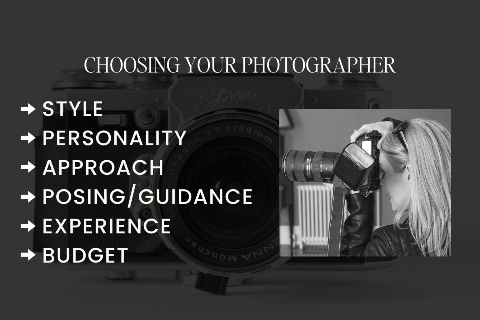 Getting married? A guide to getting wedding photos you will love!