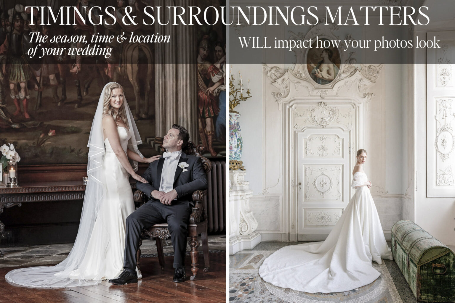 Getting married? A guide to getting wedding photos you will love!