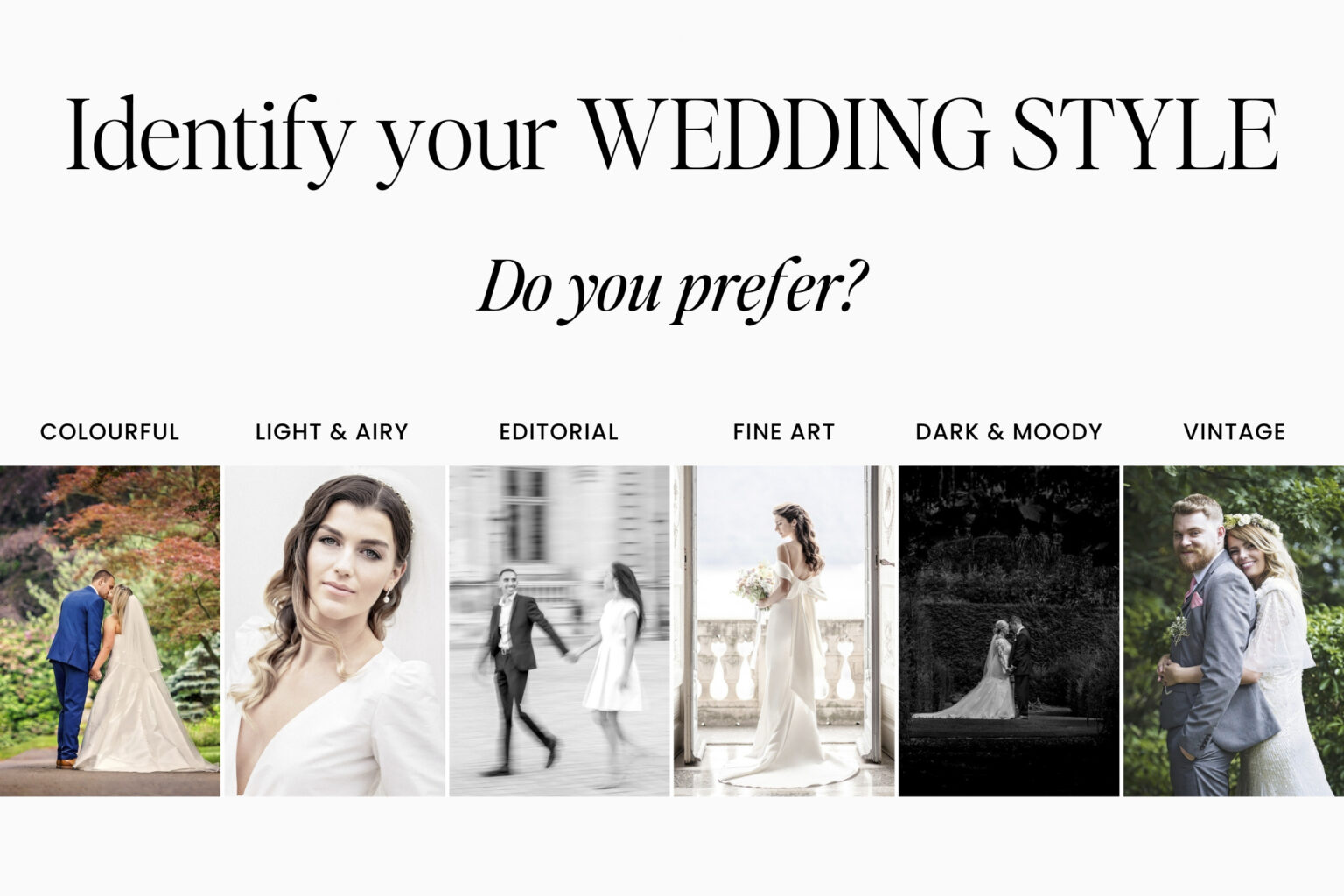 Getting married? A guide to getting wedding photos you will love!