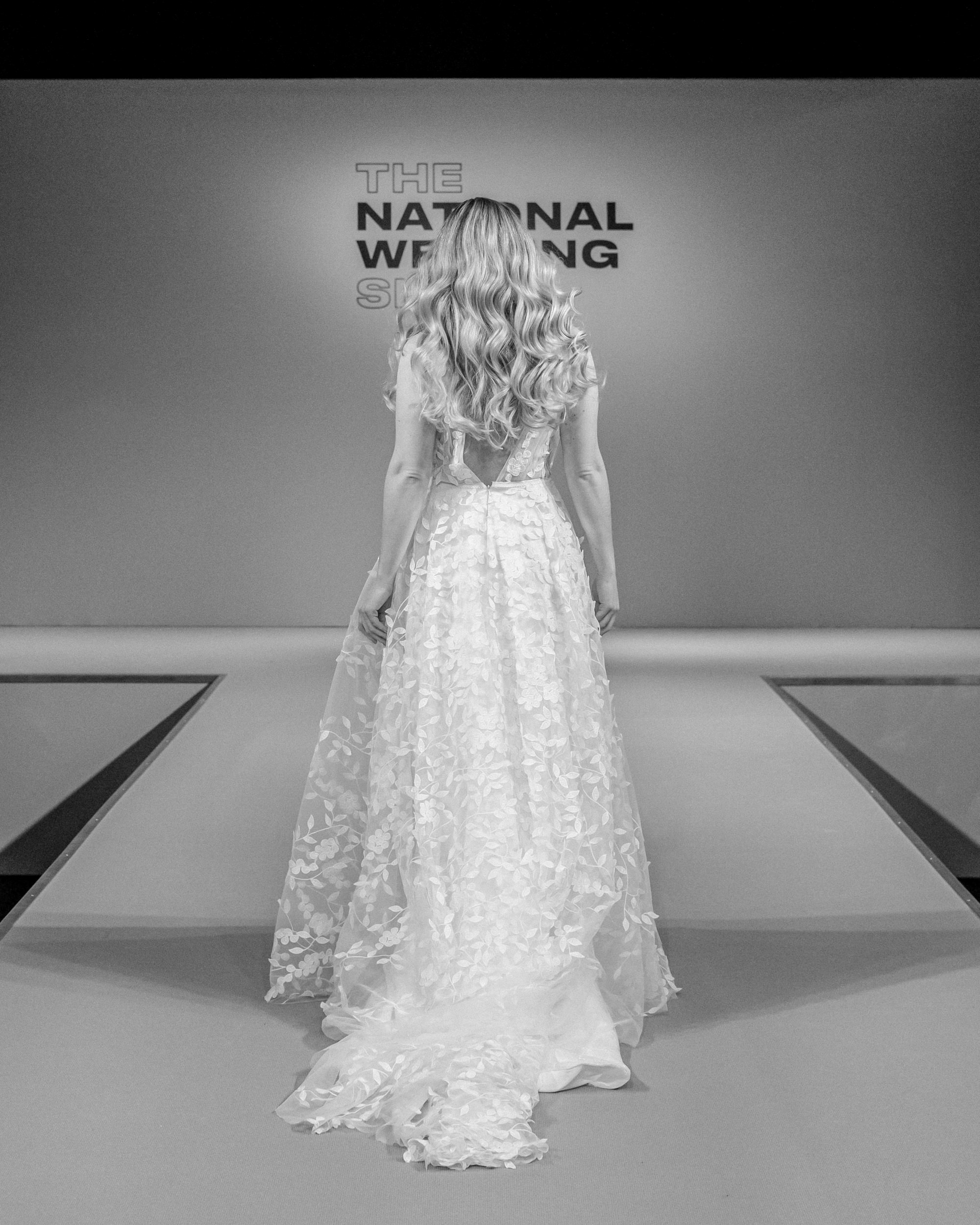 The top 2025 wedding dress trends straight from the catwalk ...