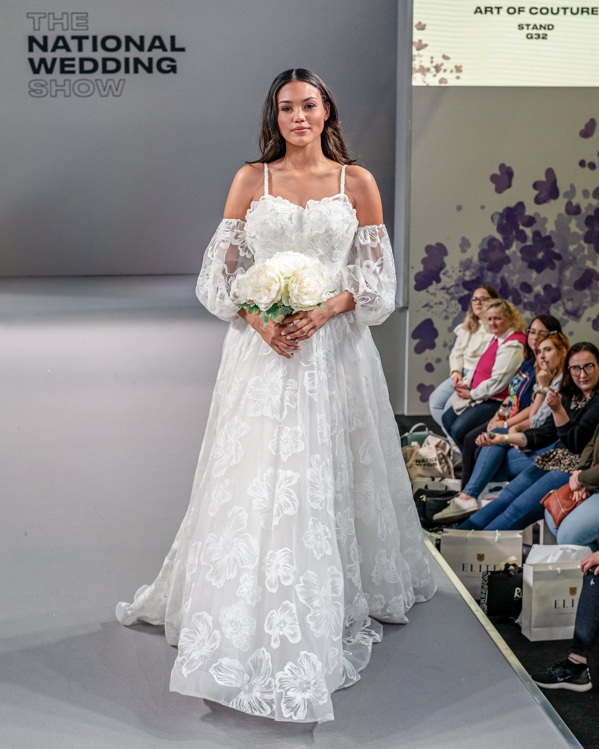 The top 2025 wedding dress trends straight from the catwalk ...