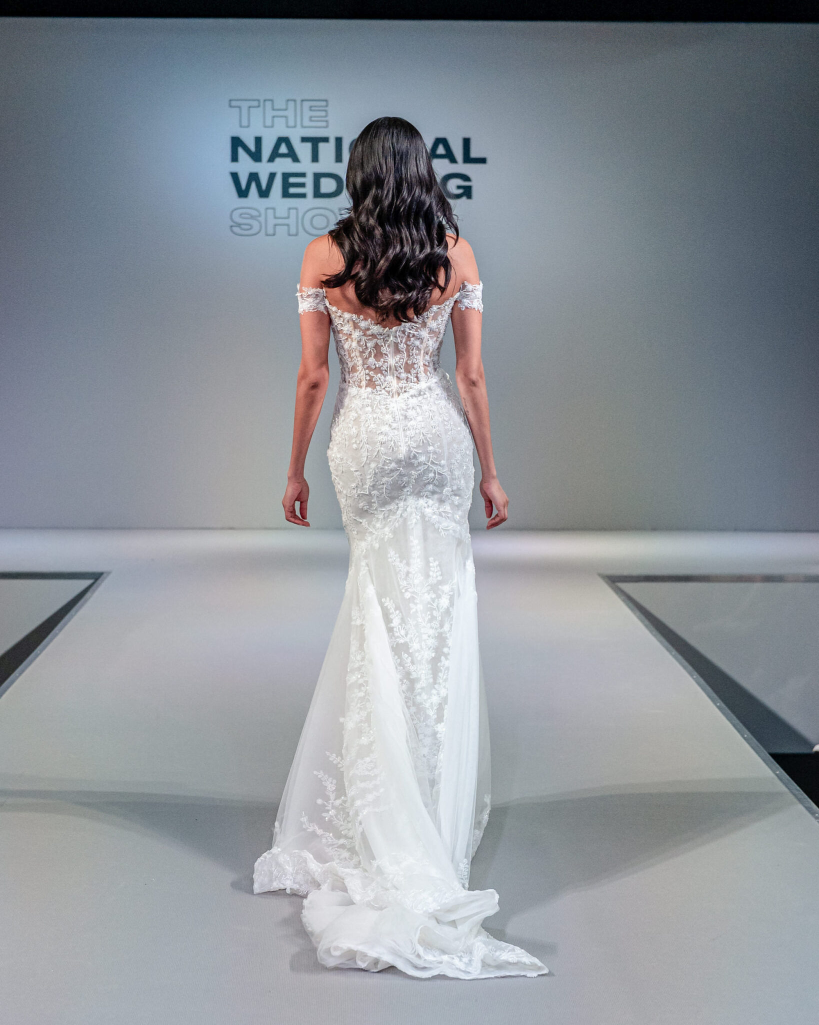 The top 2025 wedding dress trends straight from the catwalk ...