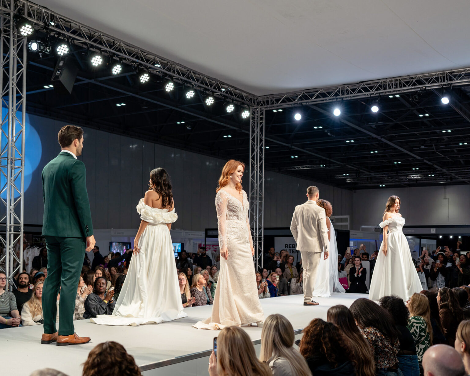 The top 2025 wedding dress trends straight from the catwalk ...